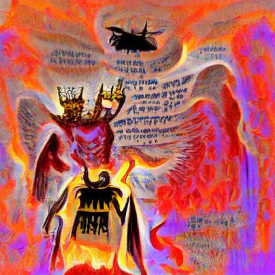 A king, the angel of the bottomless pit; whose name in Hebrew is ...
