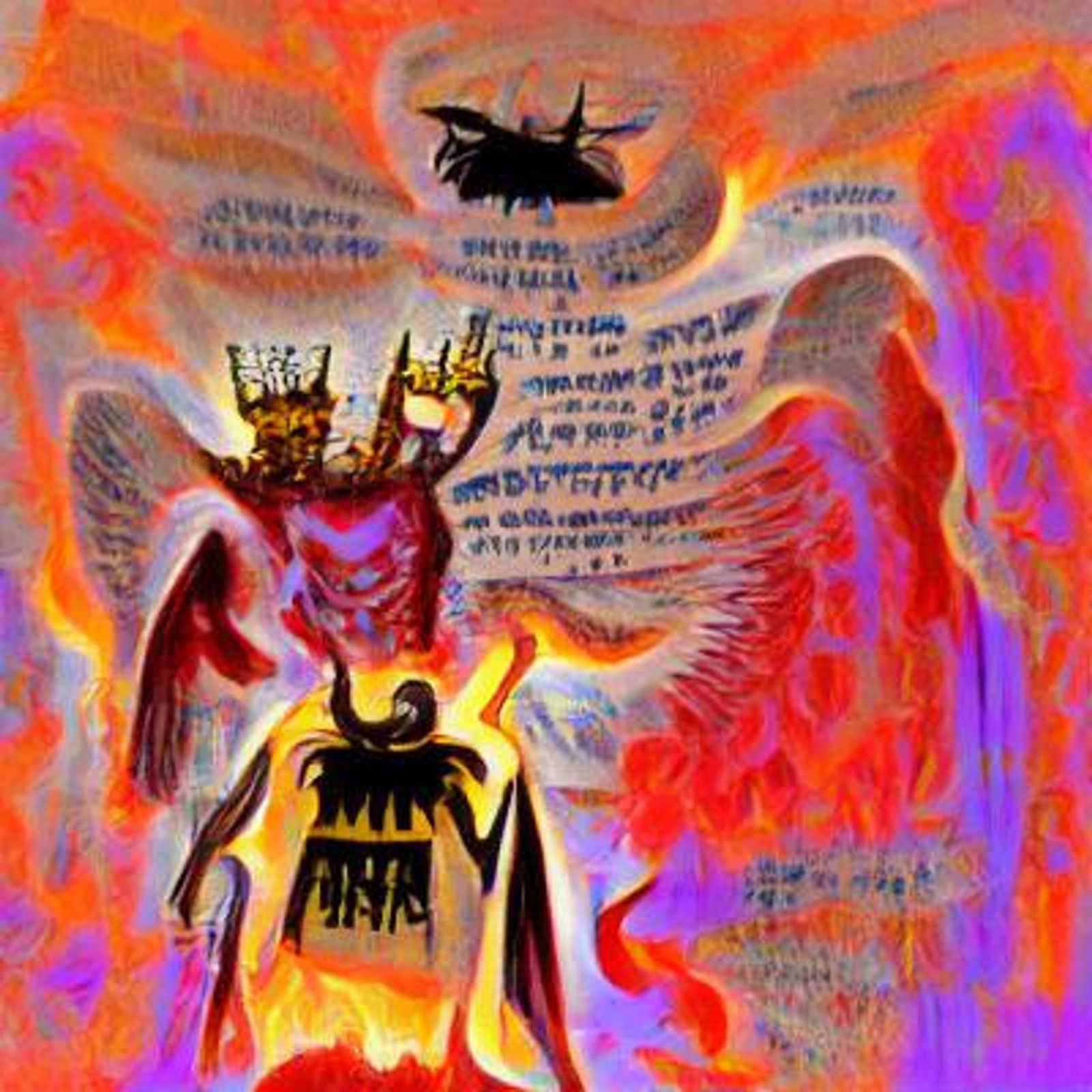 A king, the angel of the bottomless pit; whose name in Hebrew is ...