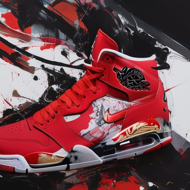 Nike Air - Air Jordan - AI Generated Artwork - NightCafe Creator