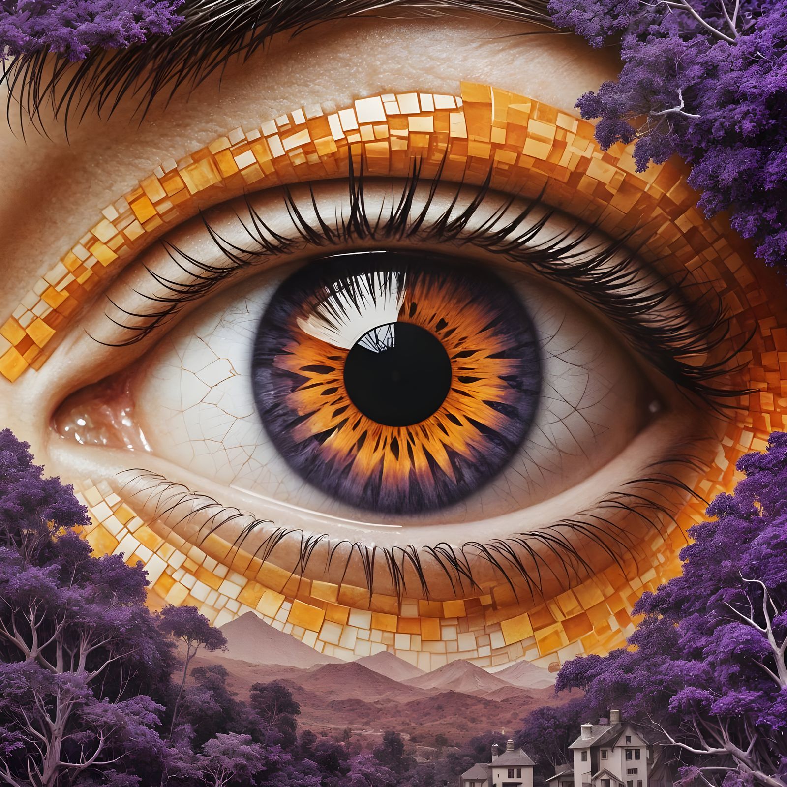 Eye Spy- Daily challenge #941 - NightCafe