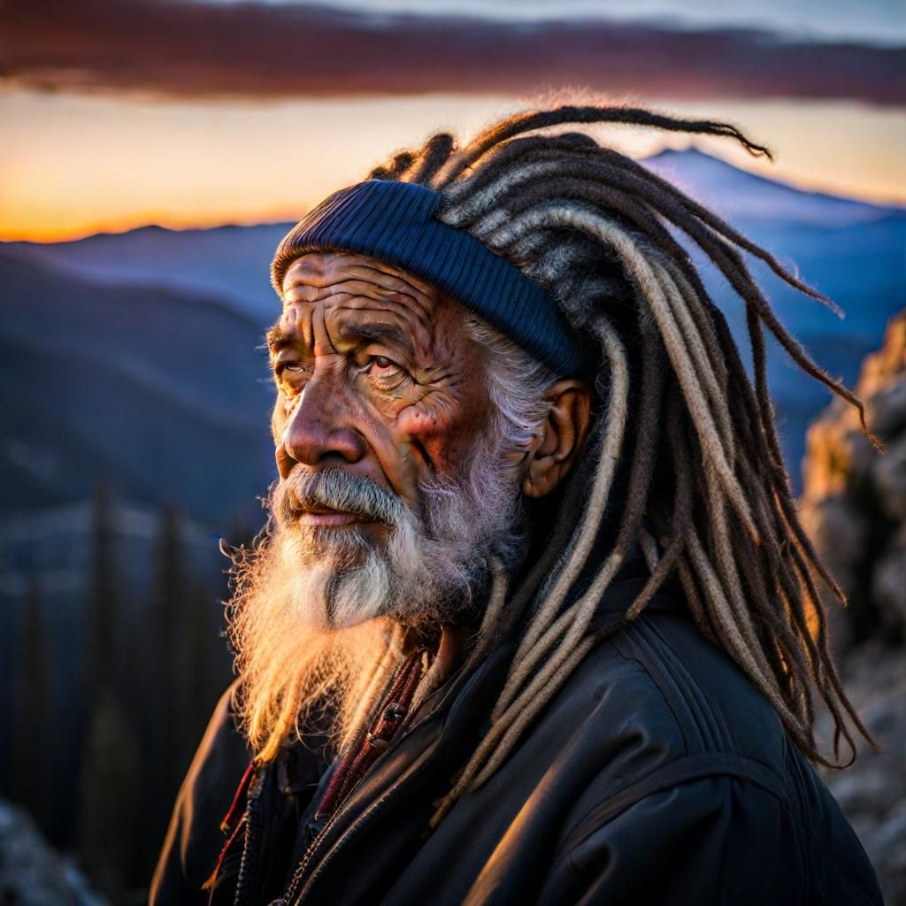 Old man - AI Generated Artwork - NightCafe Creator