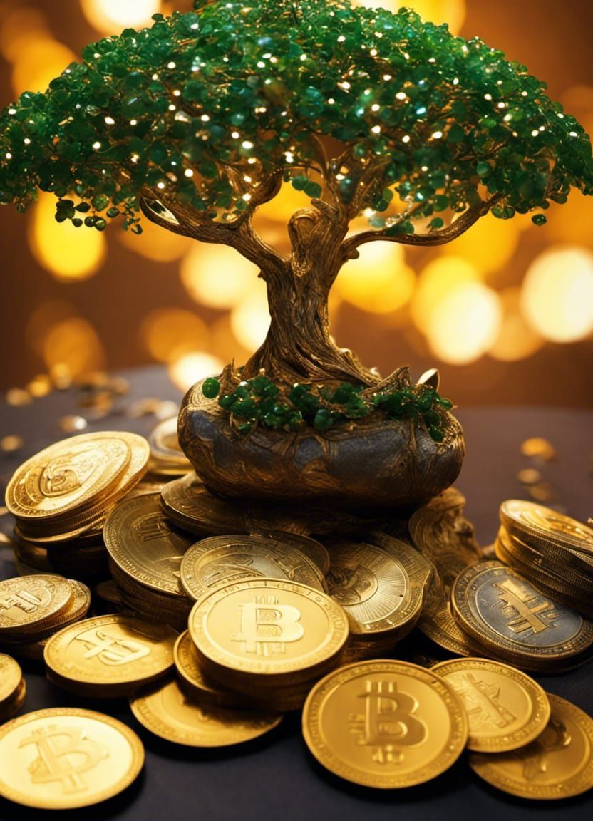 The Tree of Luck - AI Generated Artwork - NightCafe Creator