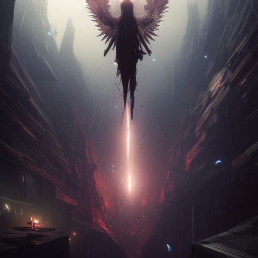 It’s Called: Freefall - AI Generated Artwork - NightCafe Creator