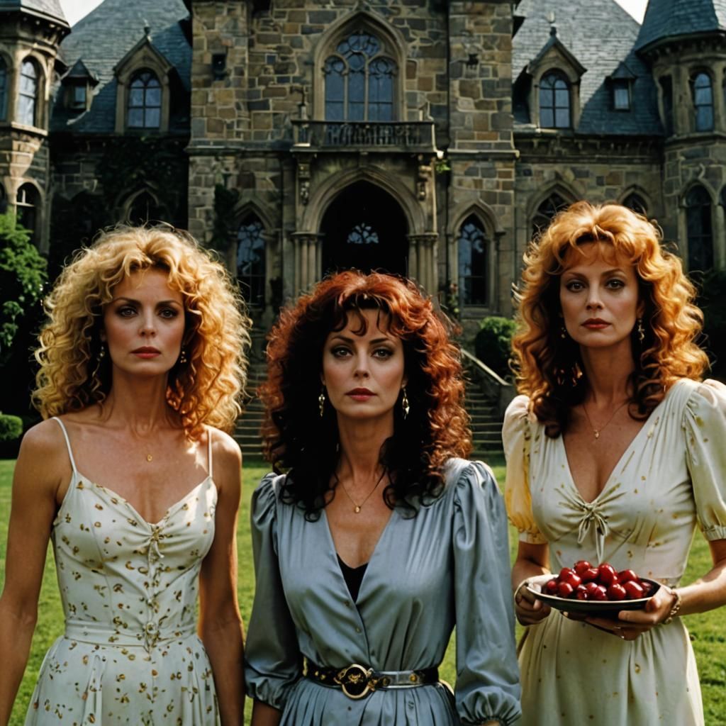 The Witches of Eastwick - AI Generated Artwork - NightCafe Creator