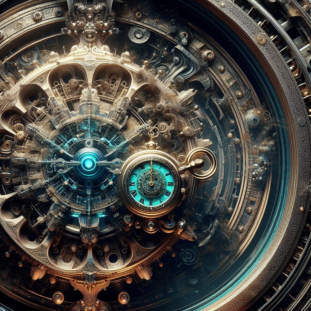 Time - AI Generated Artwork - NightCafe Creator