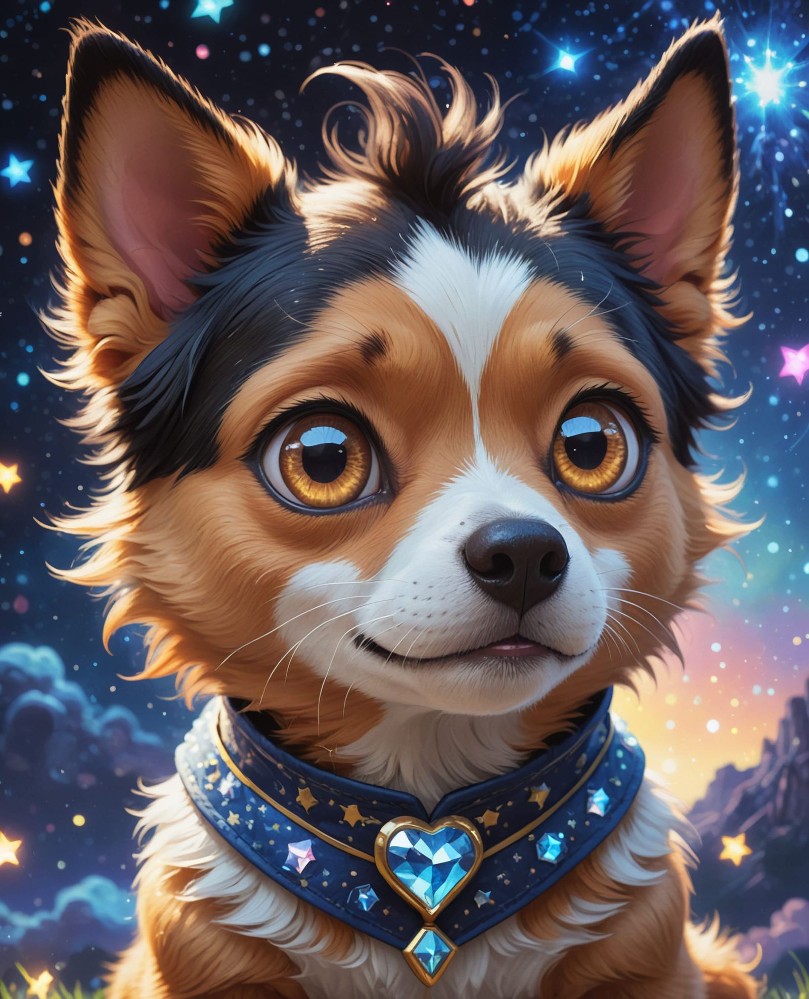 Just a Buncha Good Bois/Girls - AI Generated Artwork - NightCafe Creator