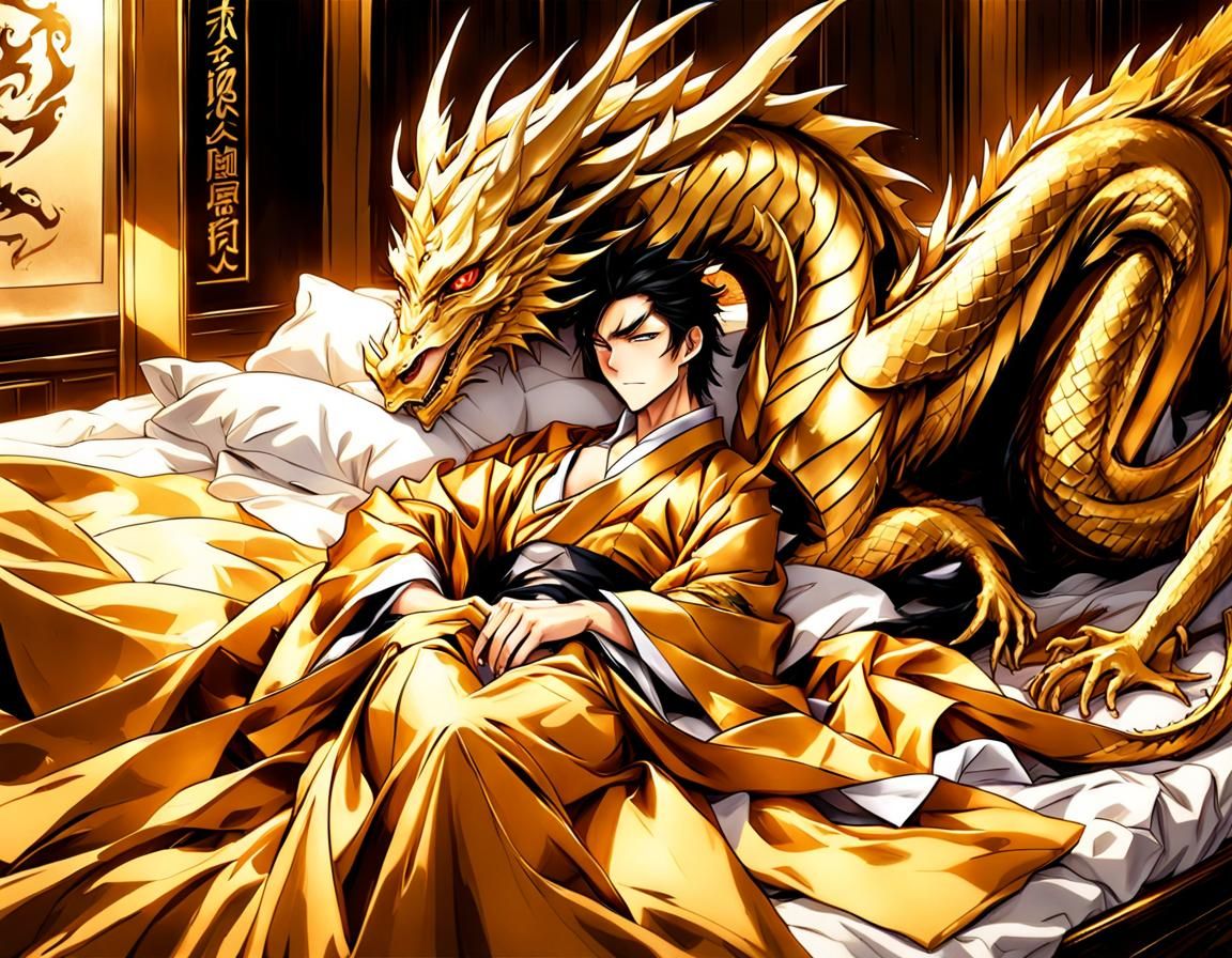 Dragon and A Human - AI Generated Artwork - NightCafe Creator