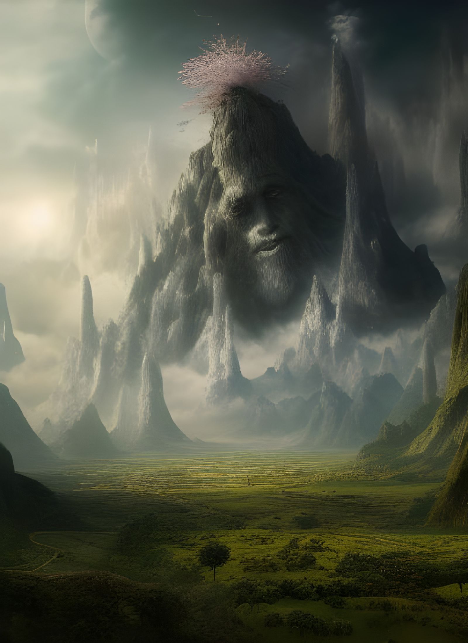 Gaia Epic cinematic brilliant stunning intricate meticulously detailed ...