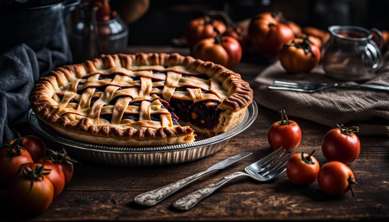 Georgia Pie - AI Generated Artwork - NightCafe Creator