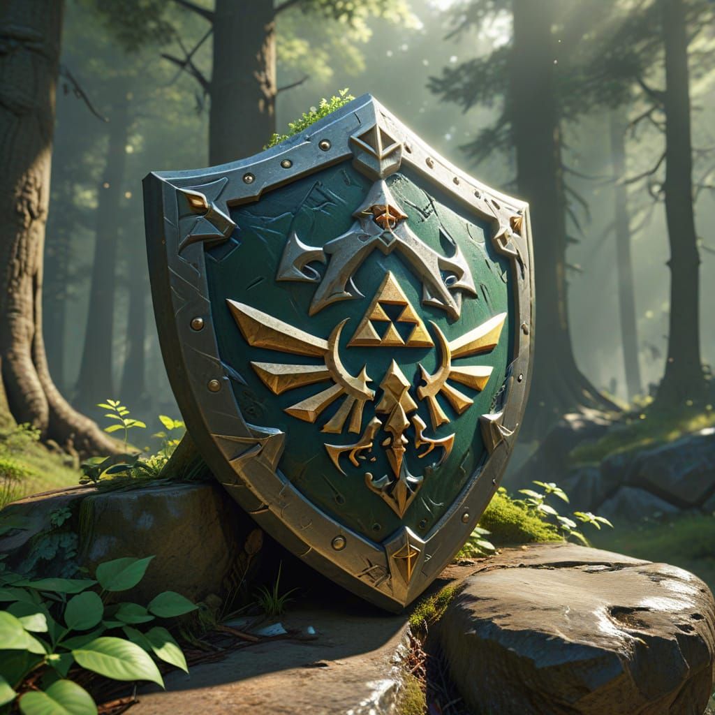 Hyrule Shield - Hyrule Shield
