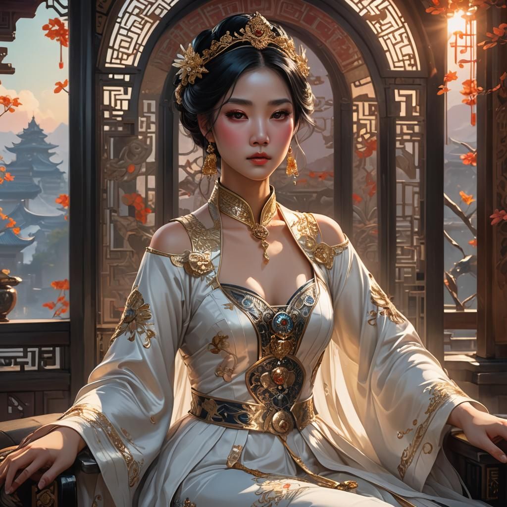 Empress - AI Generated Artwork - NightCafe Creator