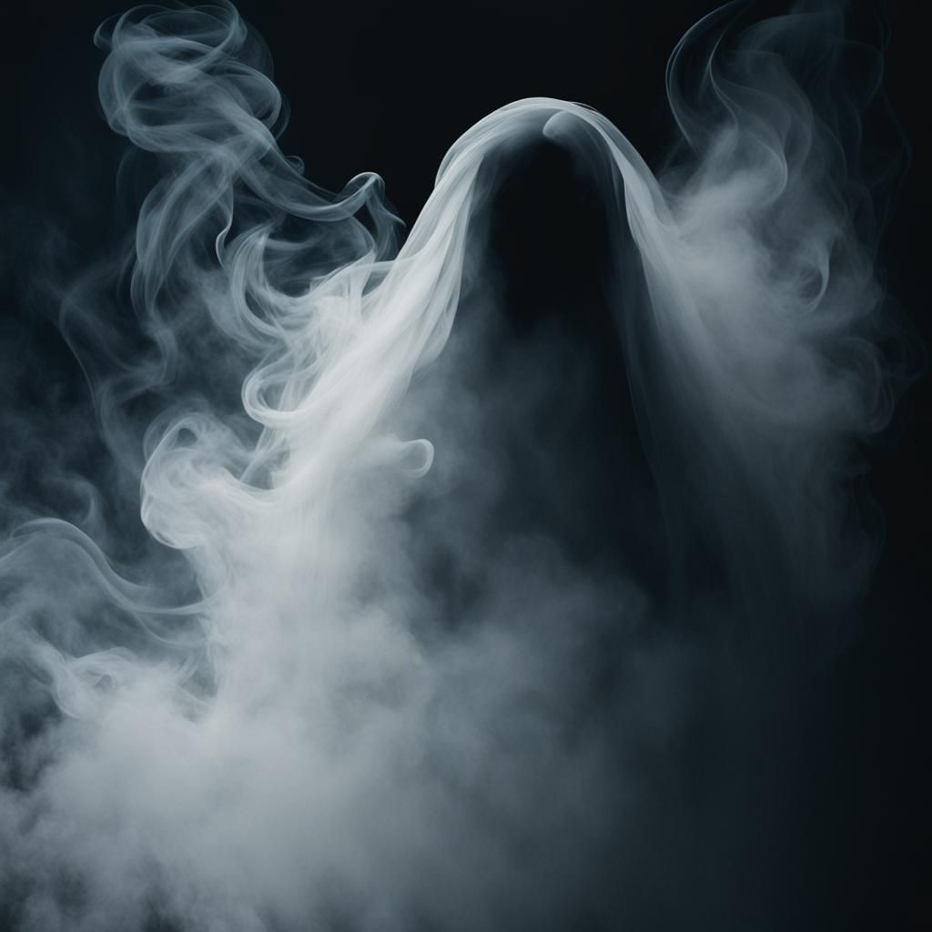 Smoke Spirit - AI Generated Artwork - NightCafe Creator