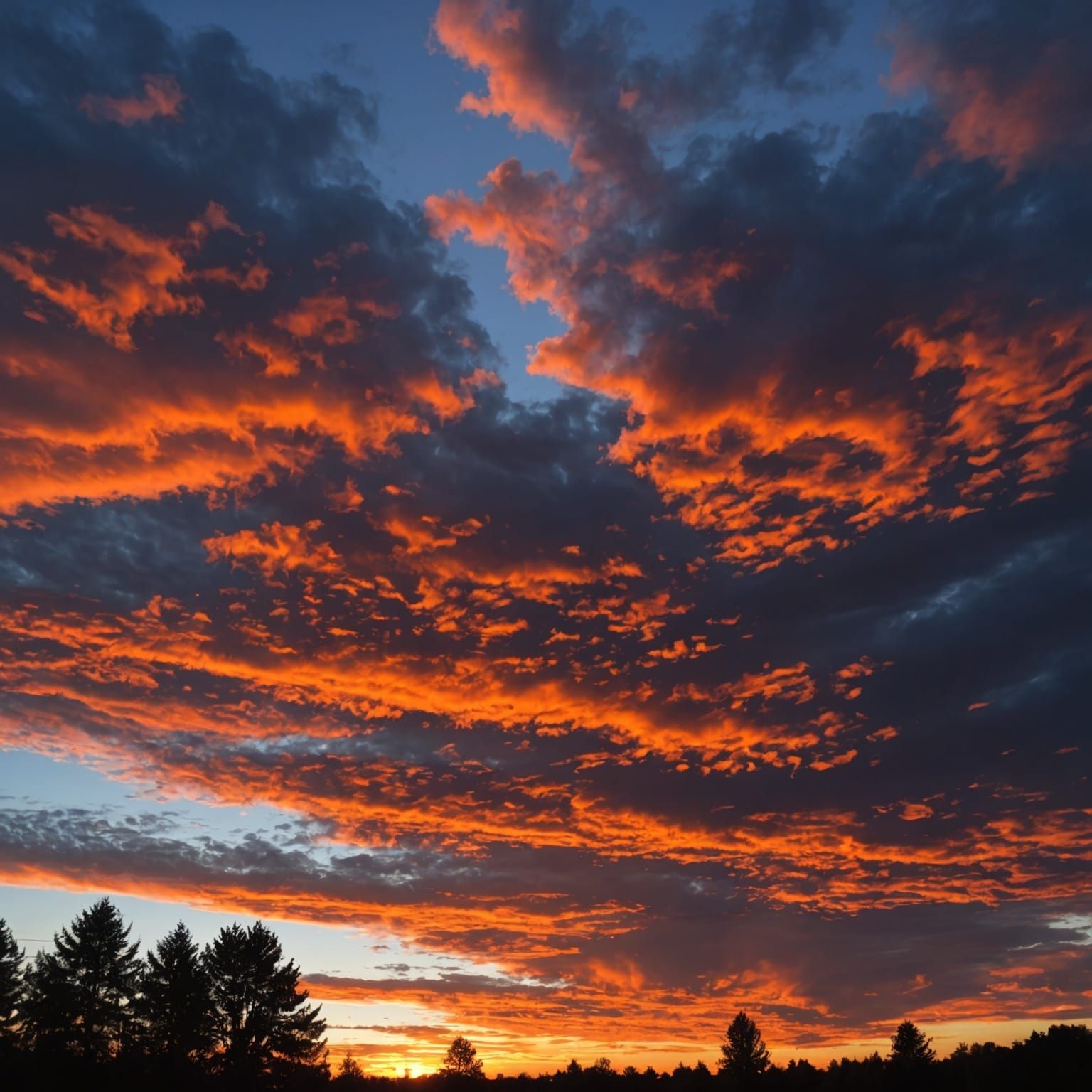 Sunset - AI Generated Artwork - NightCafe Creator