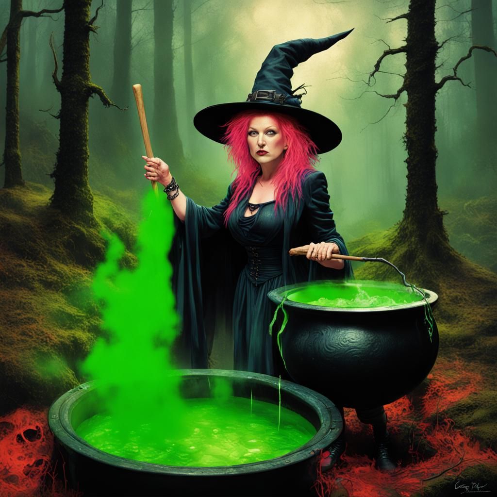 The Cauldron 2 - AI Generated Artwork - NightCafe Creator