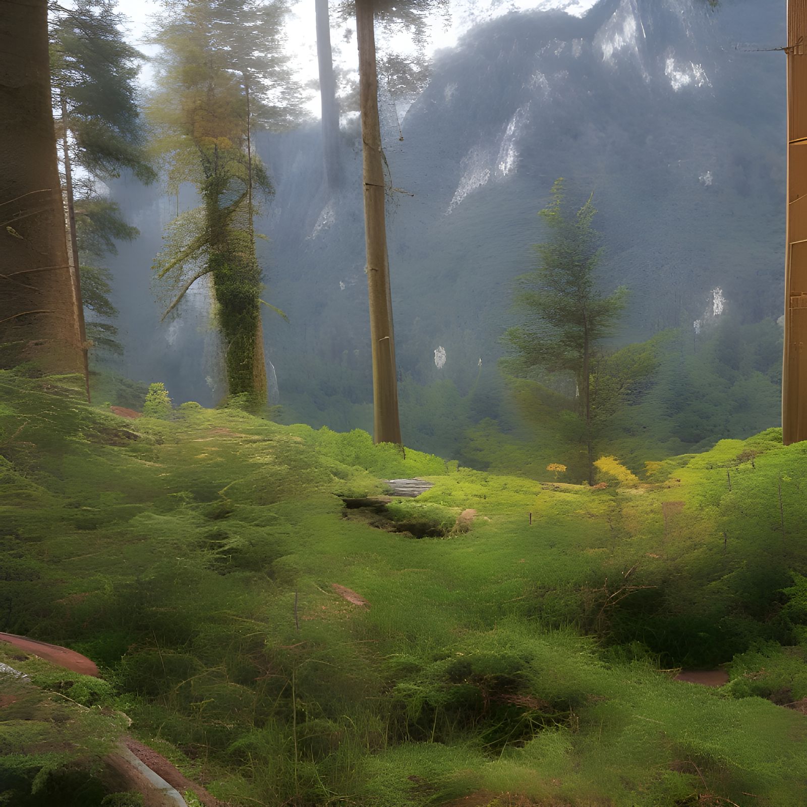 Nature - AI Generated Artwork - NightCafe Creator