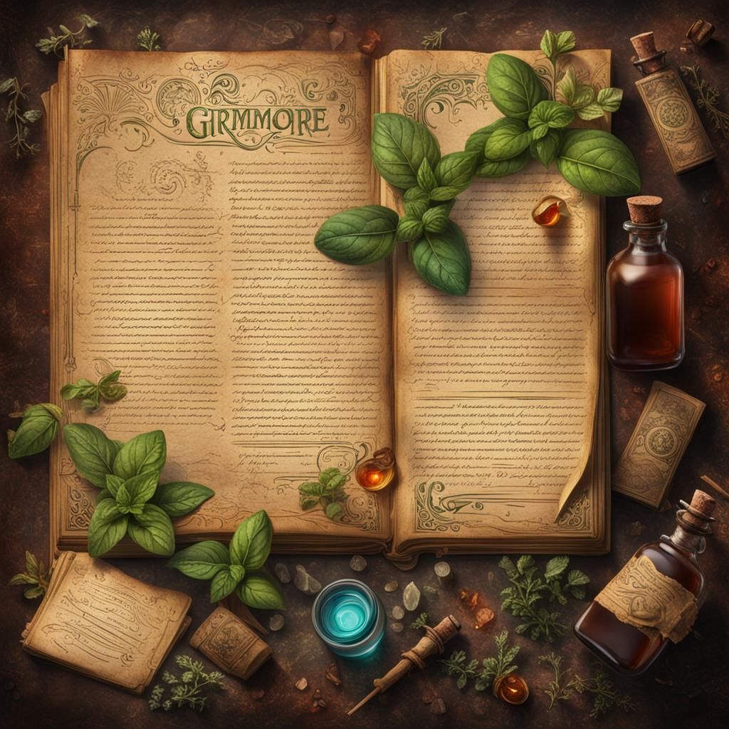 Antique Grimoire