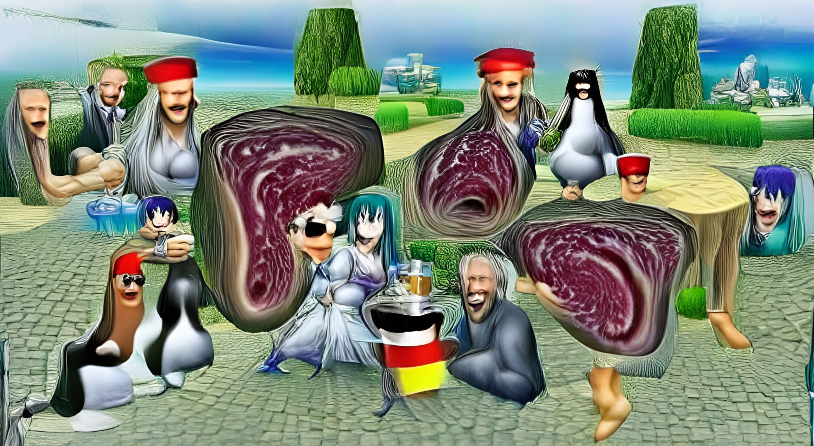 The most random image in the world #2 - AI Generated Artwork ...