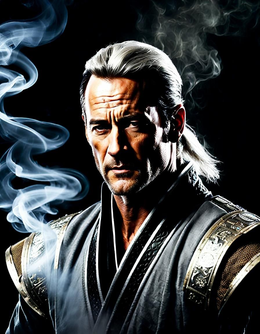 Master Smoke of the Shirai Ryu - AI Generated Artwork - NightCafe Creator