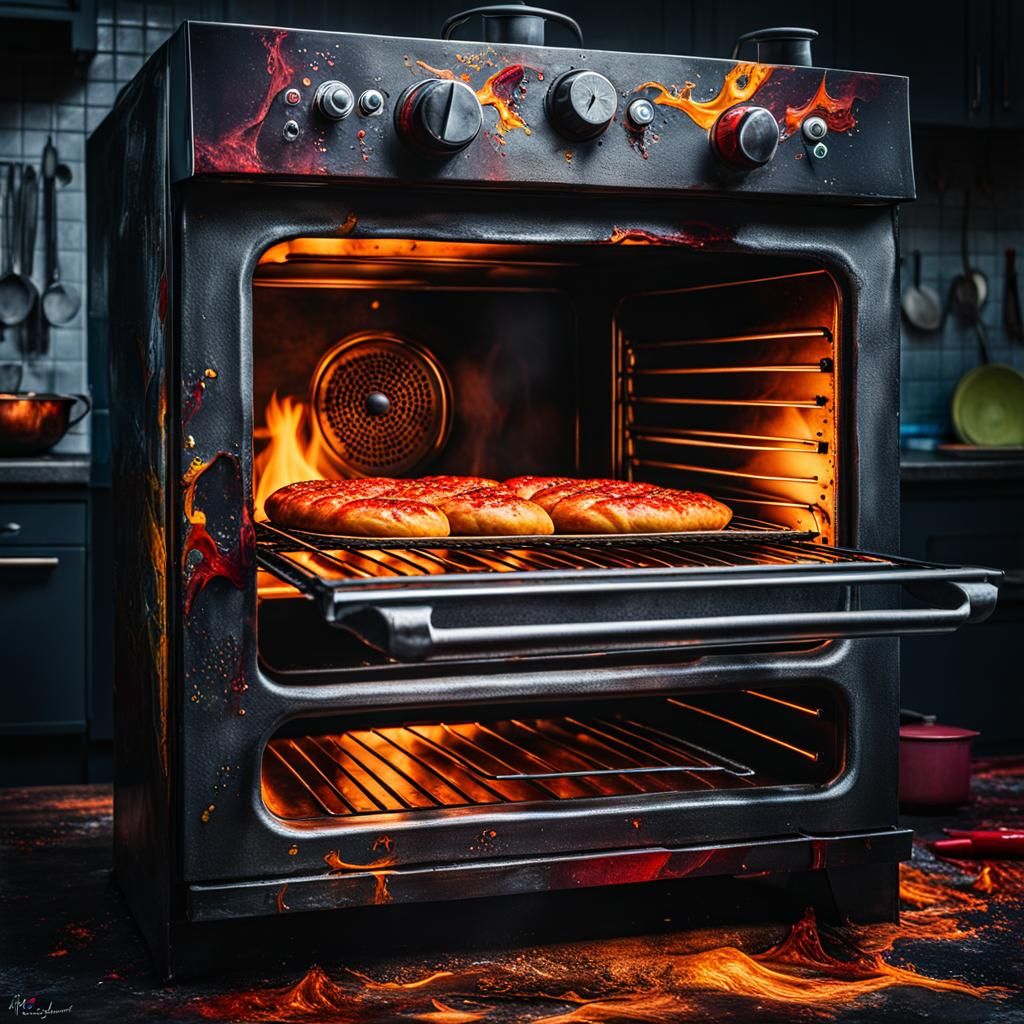 Oven - AI Generated Artwork - NightCafe Creator