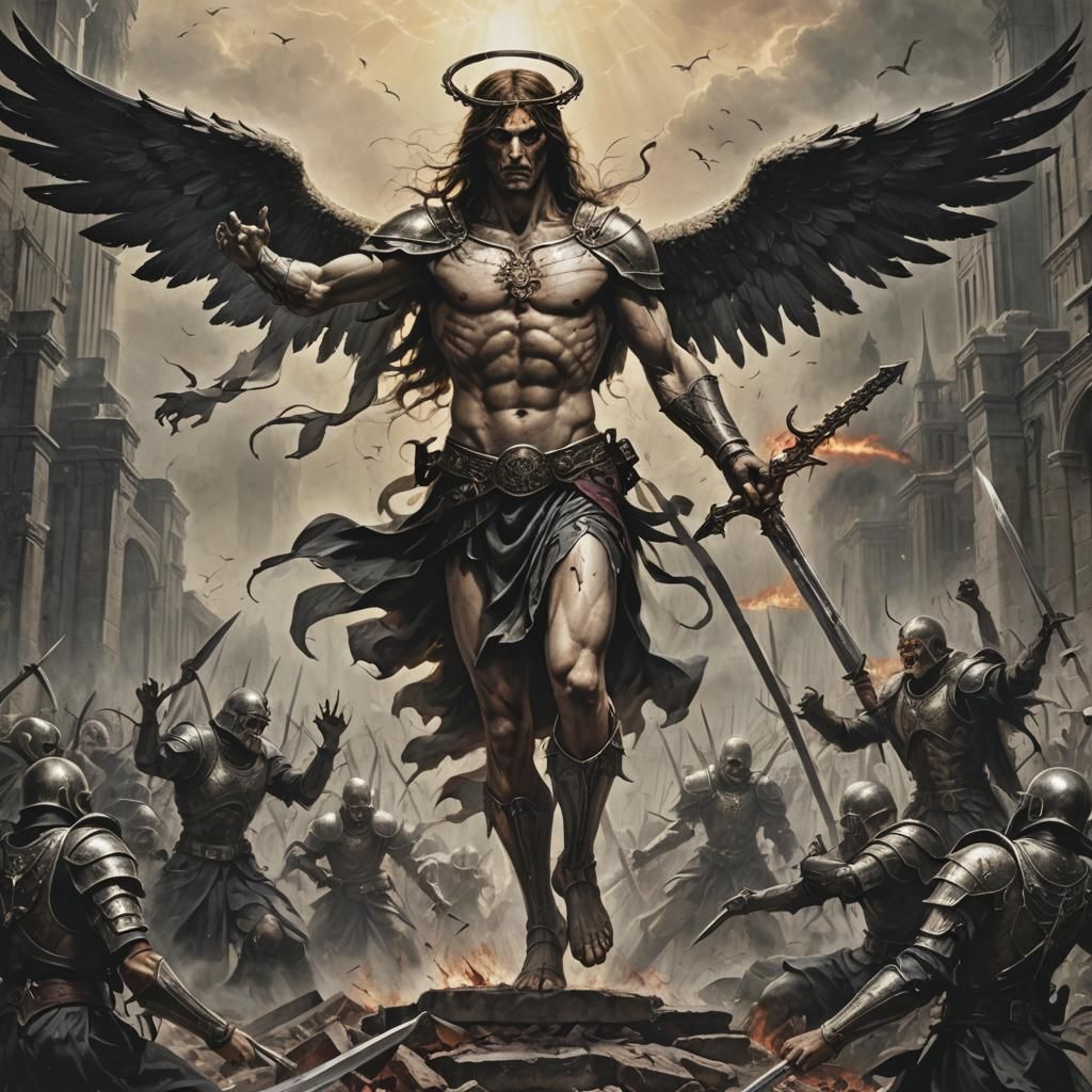 Existing on damnation's edge The priest had never known To witness such ...