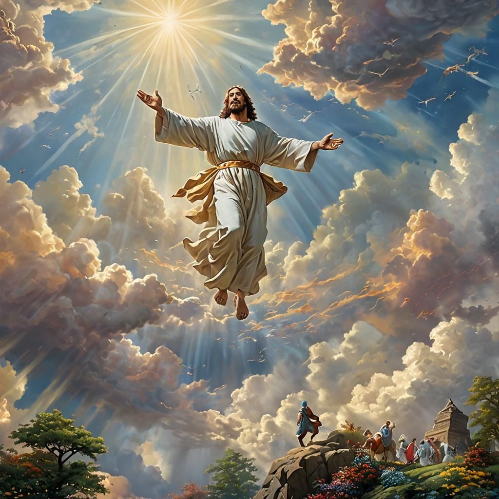 Jesus is coming back - AI Generated Artwork - NightCafe Creator