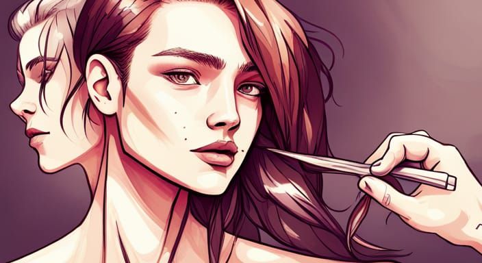 two faced - AI Generated Artwork - NightCafe Creator