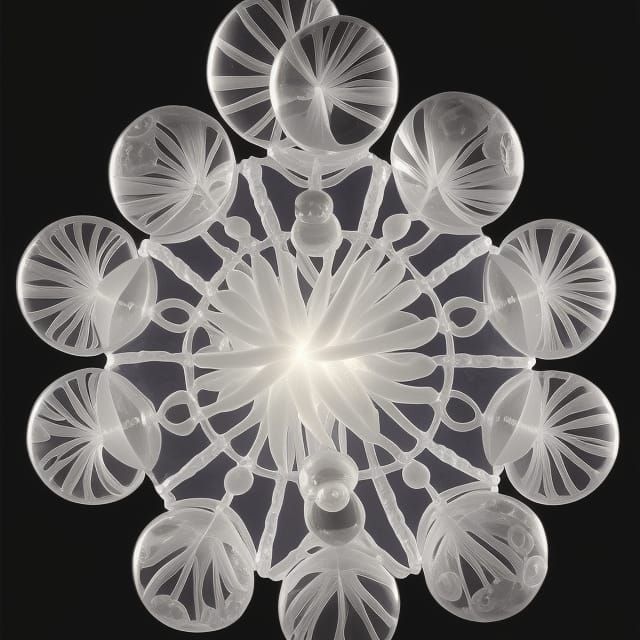 Strings & Baubles - AI Generated Artwork - NightCafe Creator