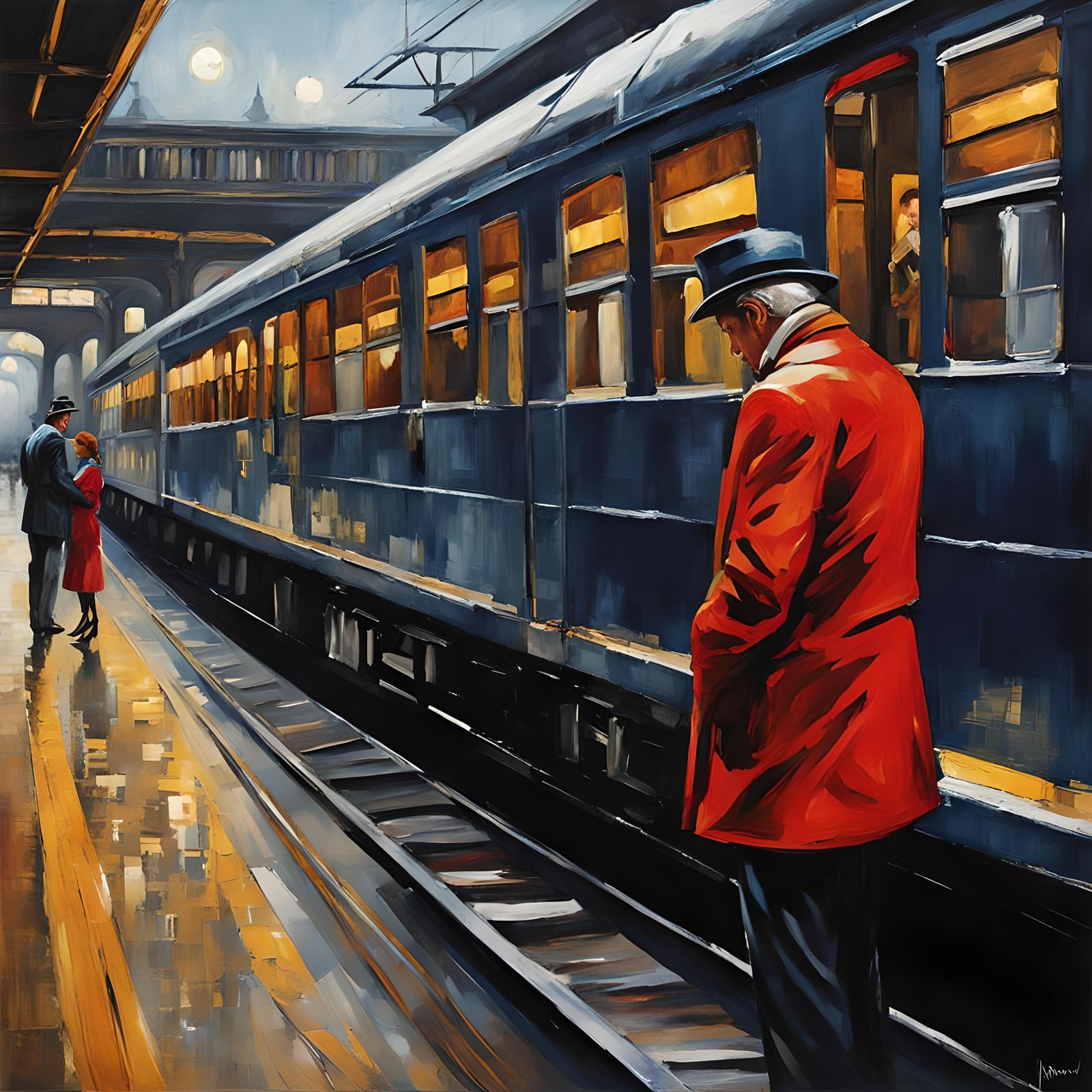 Memories - AI Generated Artwork - NightCafe Creator