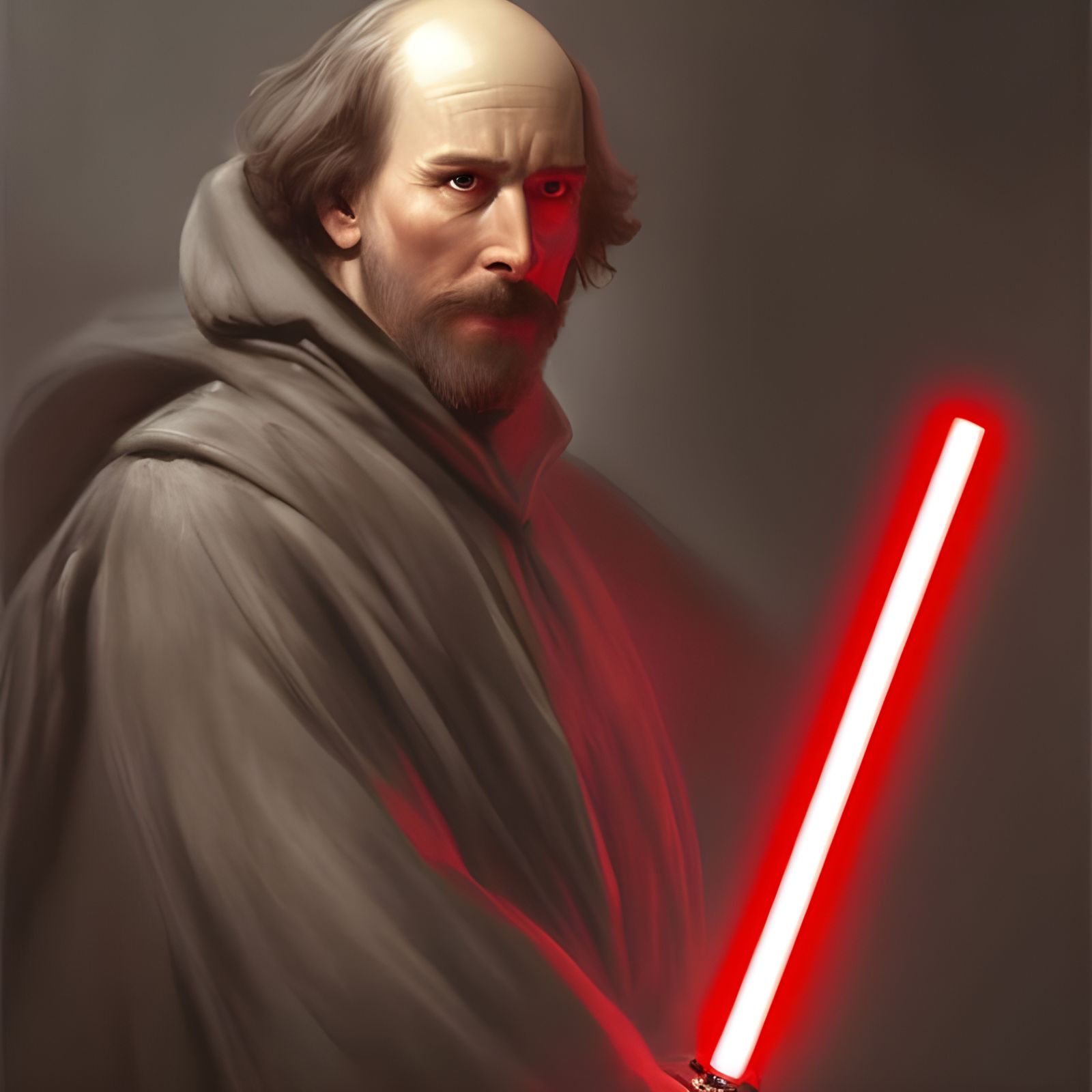William Shakespeare as a Sith Lord - AI Generated Artwork - NightCafe ...