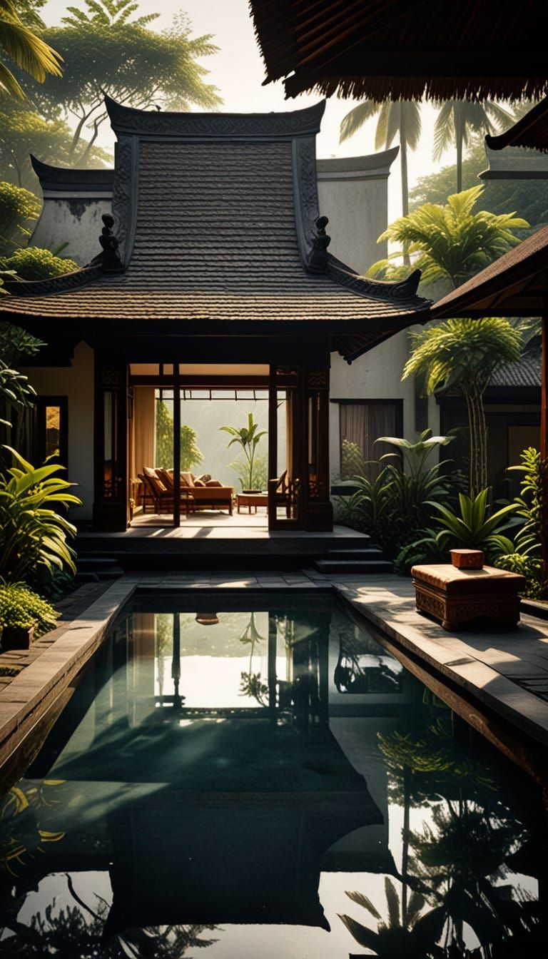 GAI Private Balinese Luxury Residence ♠️