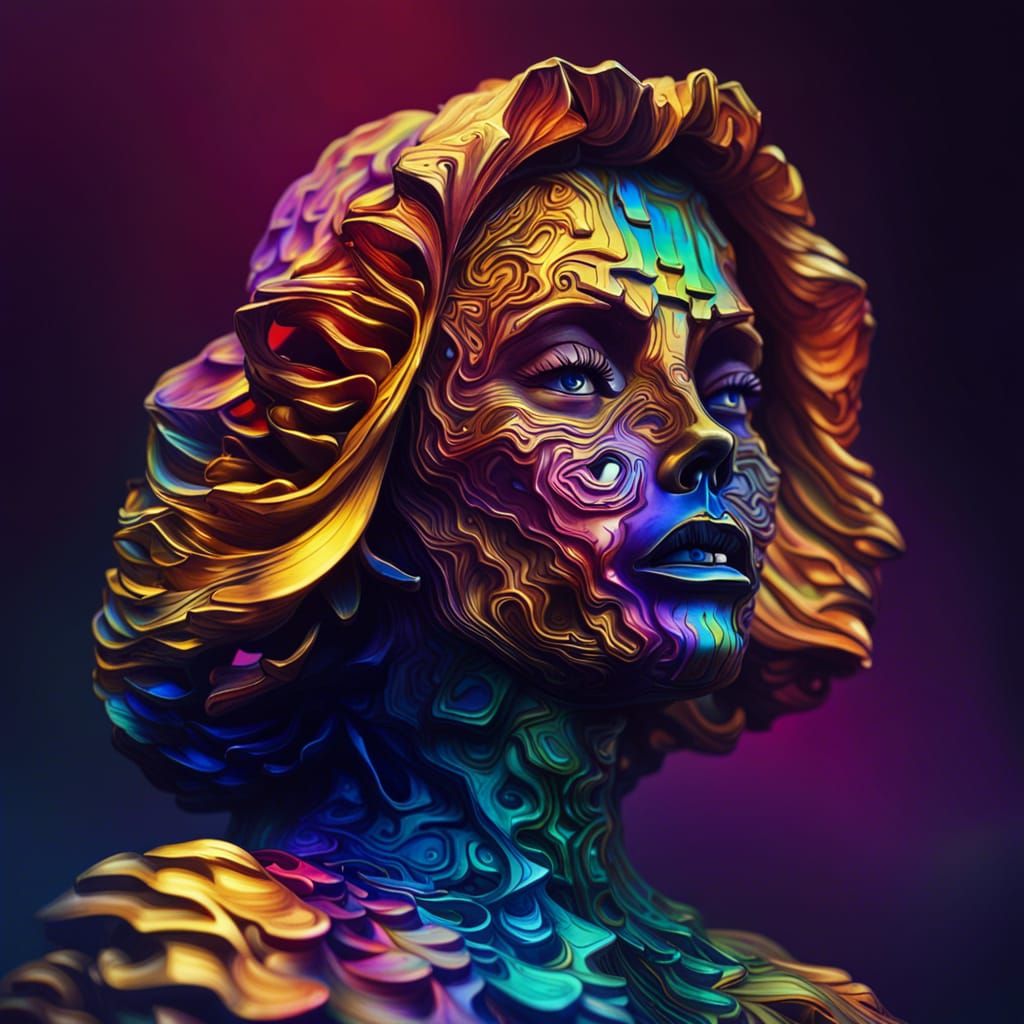 Bodacious - AI Generated Artwork - NightCafe Creator