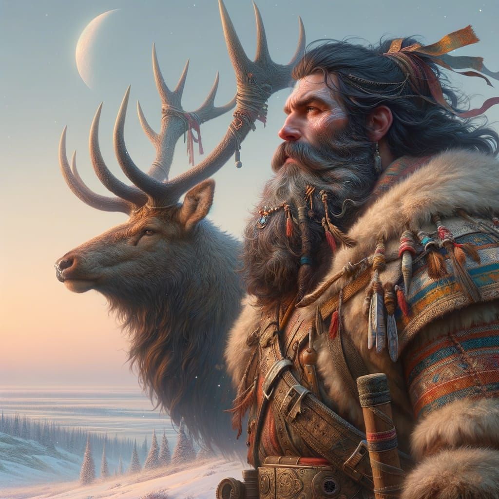 Hunting - AI Generated Artwork - NightCafe Creator