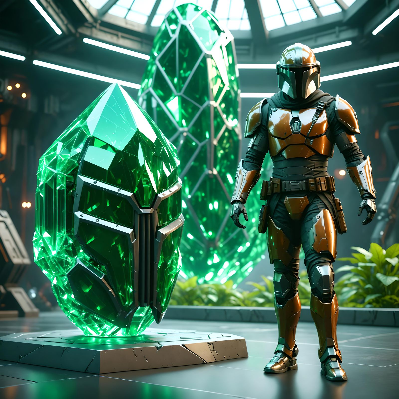 This is The Way. - AI Generated Artwork - NightCafe Creator