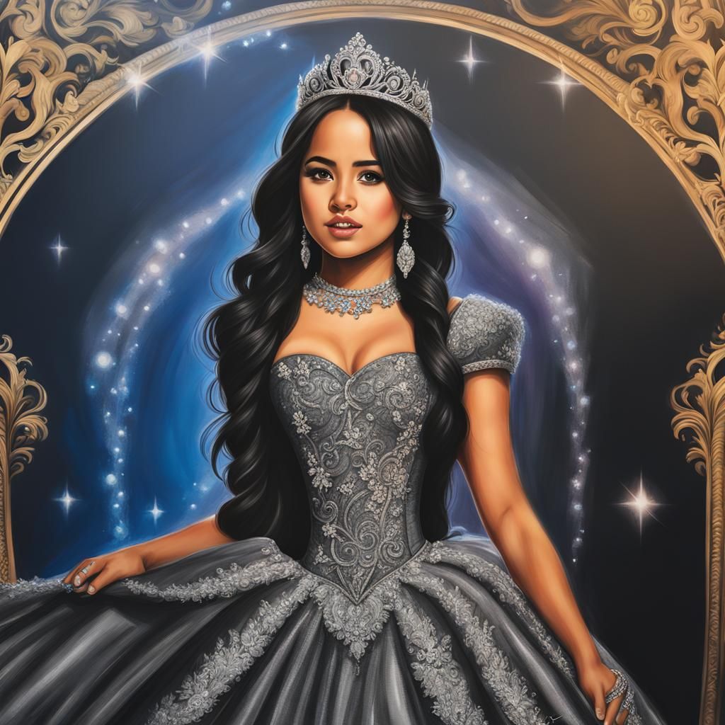 Becky G, Disney Princess - AI Generated Artwork - NightCafe Creator