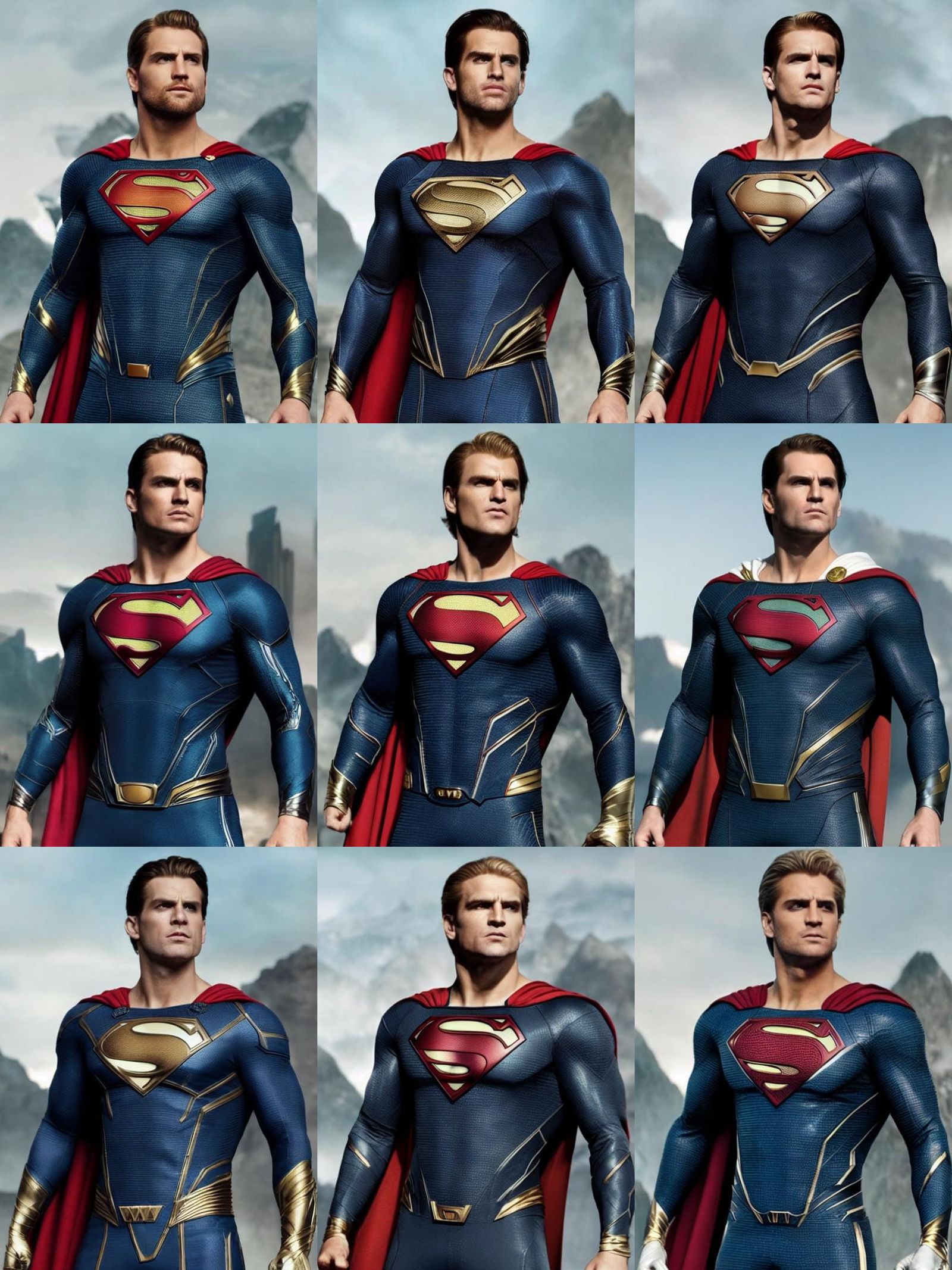 Superman - AI Generated Artwork - NightCafe Creator