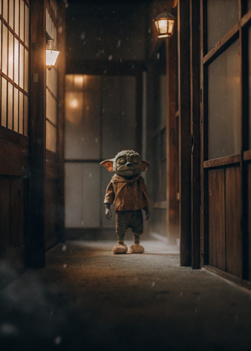 Dibble Sprout Squidge Suprareal Freestanding Grapheme Wearing Mukluks