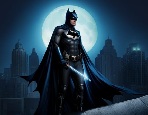 Bat Sword - AI Generated Artwork - NightCafe Creator