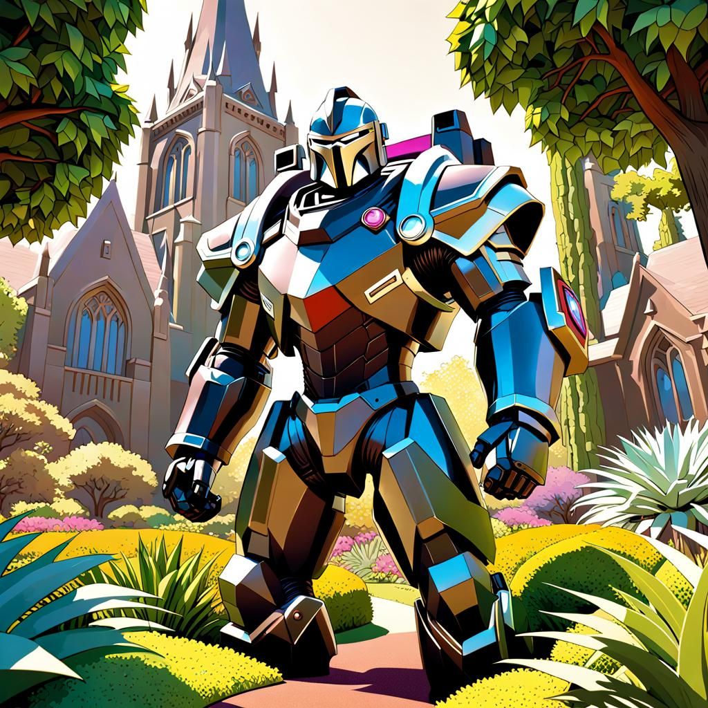 patrol guardian - AI Generated Artwork - NightCafe Creator