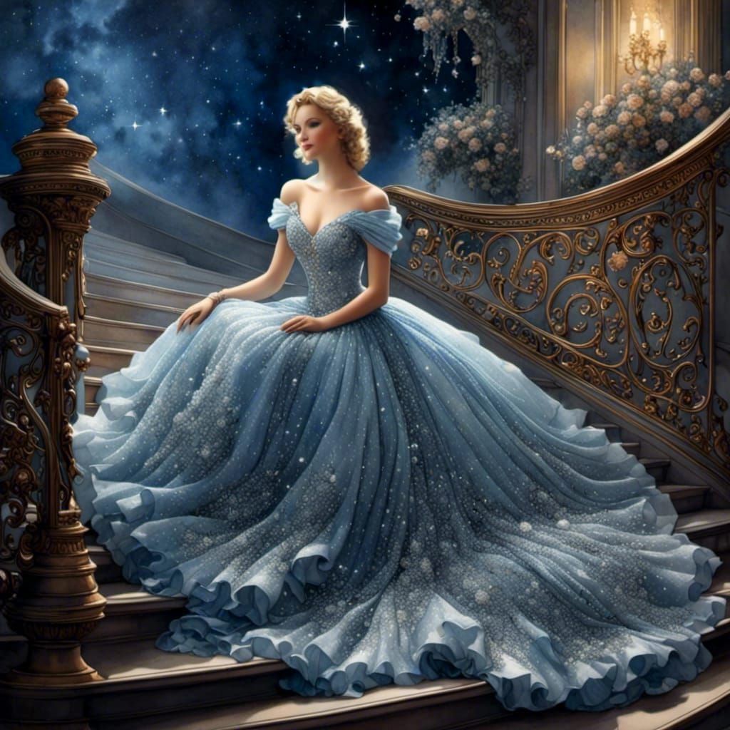 Cinderella II - AI Generated Artwork - NightCafe Creator