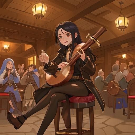 chaotic good - AI Generated Artwork - NightCafe Creator