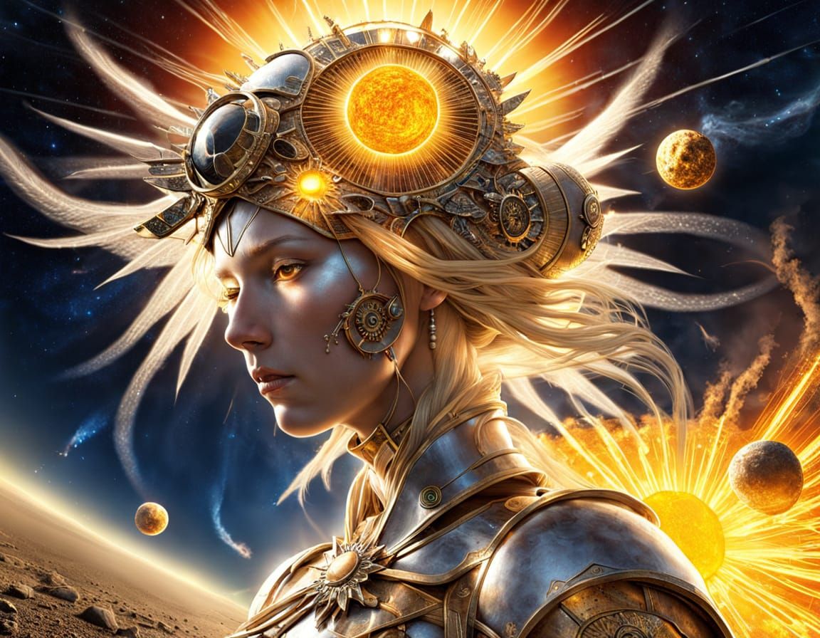 Arrest Memory Blight Solar Dust Solar Wind