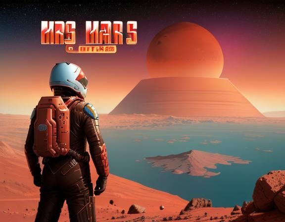 Mrs Mars - AI Generated Artwork - NightCafe Creator