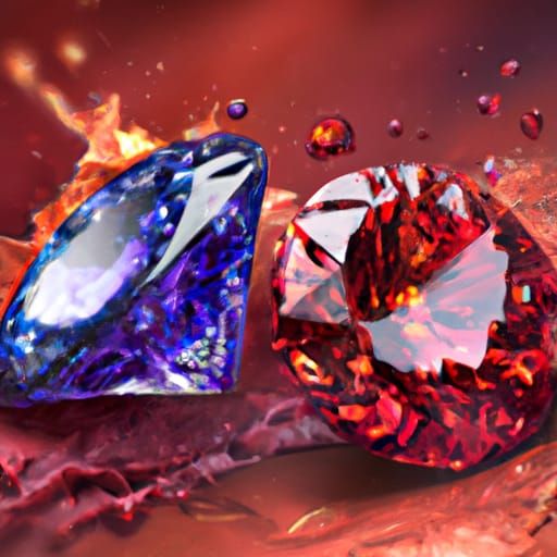 Shiney Rocks - AI Generated Artwork - NightCafe Creator