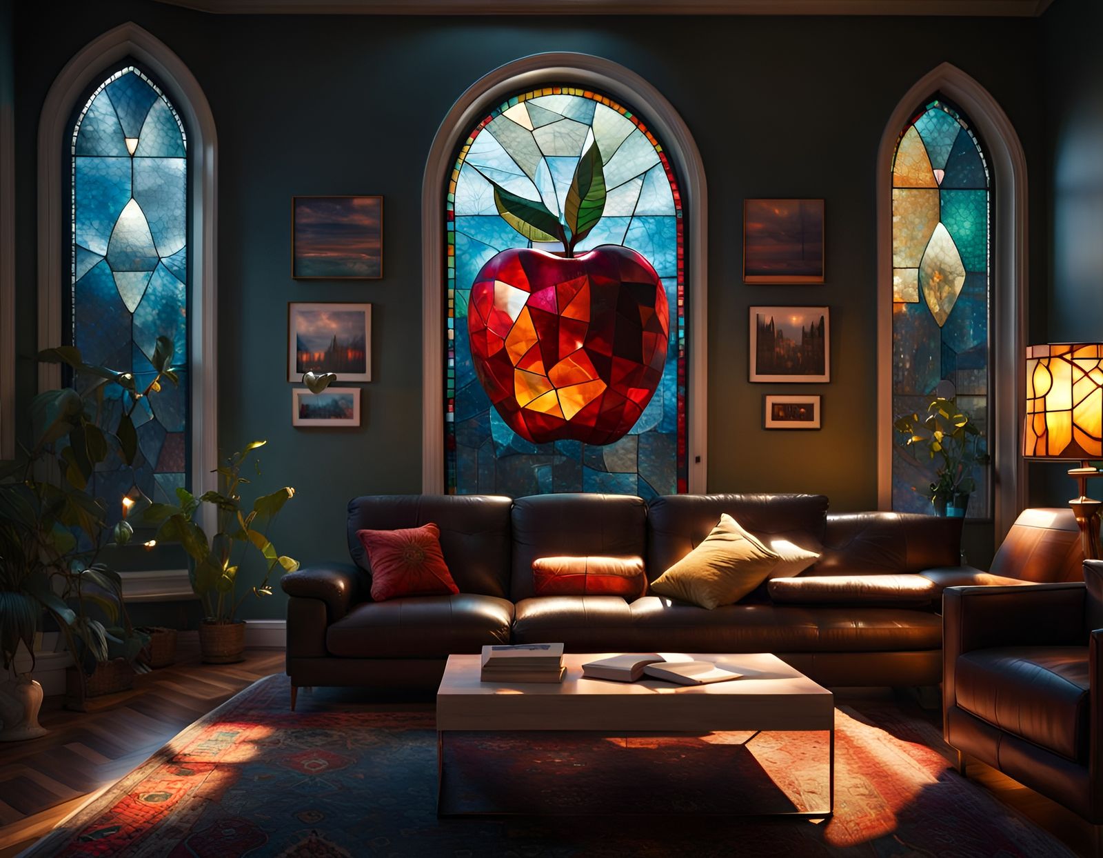 🍎 Room - AI Generated Artwork - NightCafe Creator