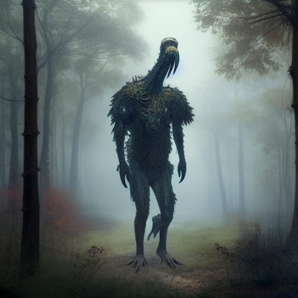 Monster - AI Generated Artwork - NightCafe Creator