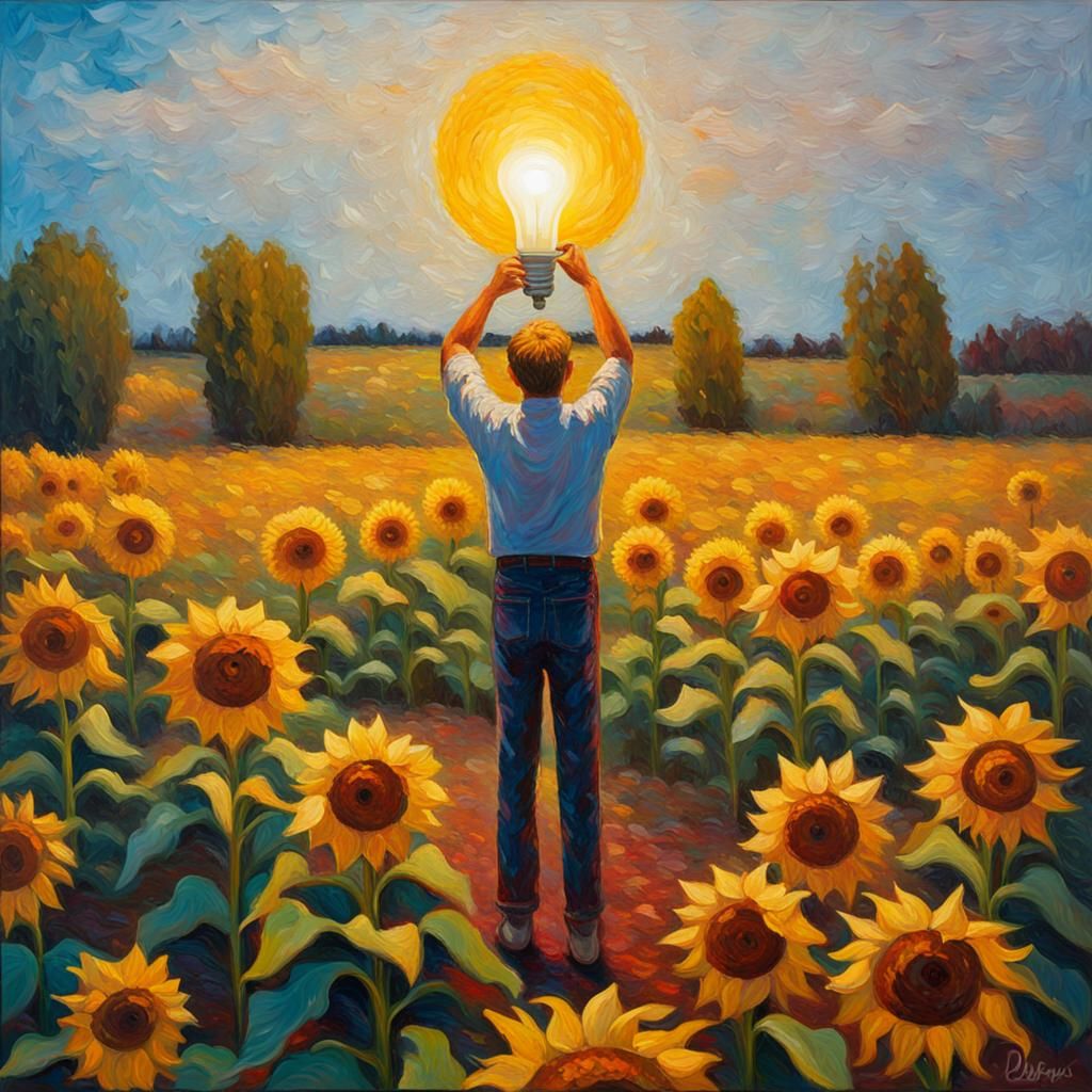 Light Inspiration - AI Generated Artwork - NightCafe Creator