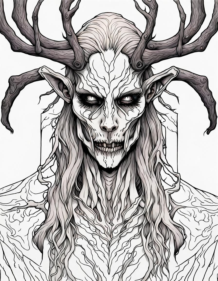 Wendigo - AI Generated Artwork - NightCafe Creator