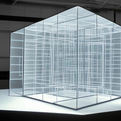 Hypercube - AI Generated Artwork - NightCafe Creator