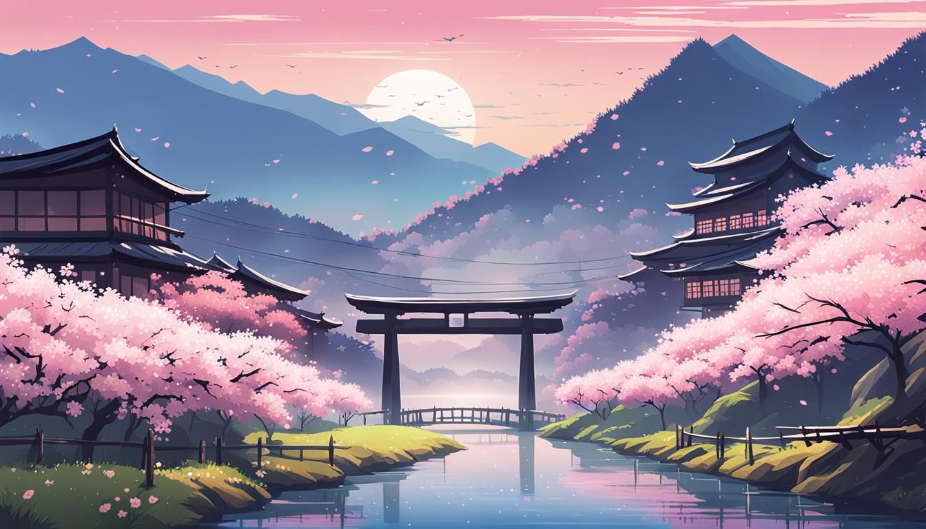 Epic Spring World - AI Generated Artwork - NightCafe Creator