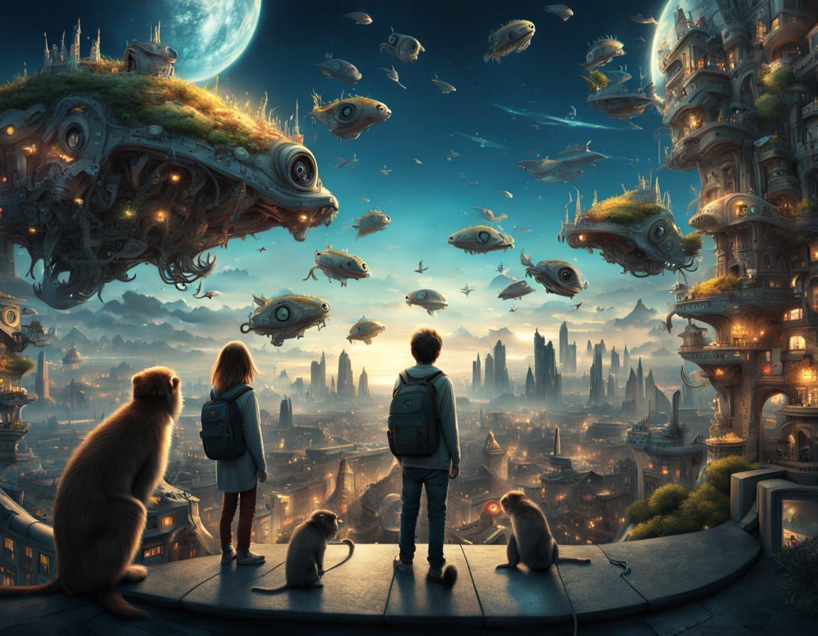 Countless adventures await above and below the horizon